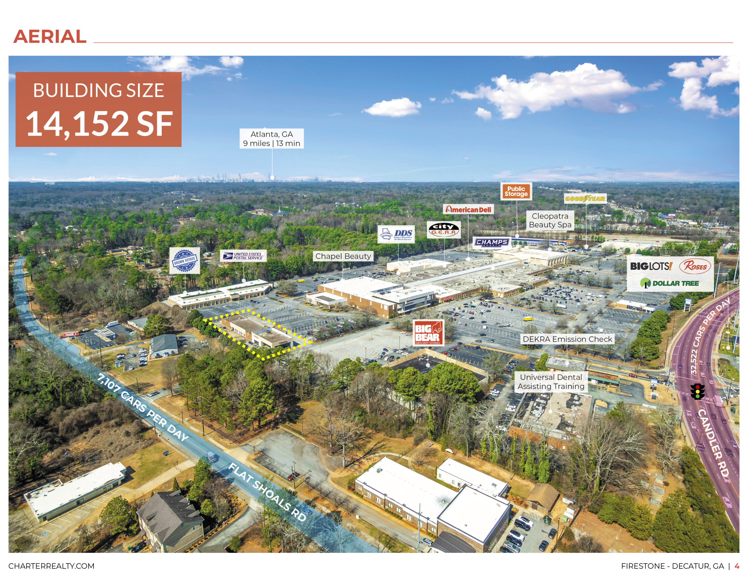 Firestone - Single Tenant NN Corporate Lease - Charter Realty