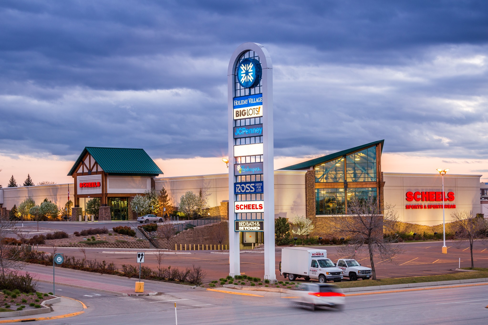 Holiday Village Mall - Charter Realty