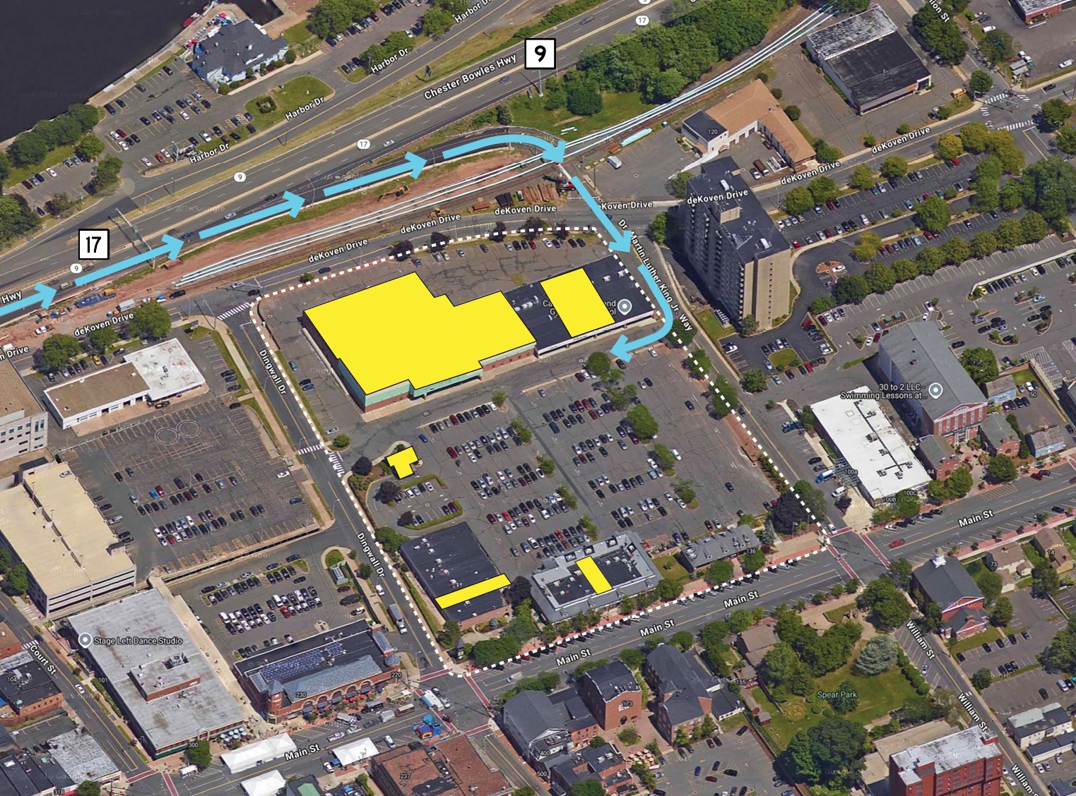 Metro Square Shopping Center - Charter Realty